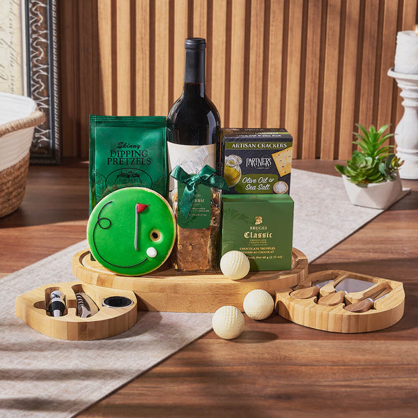 Sweet Treat Golf & Wine Gift – Rhode Island baskets – Rhode Island ...