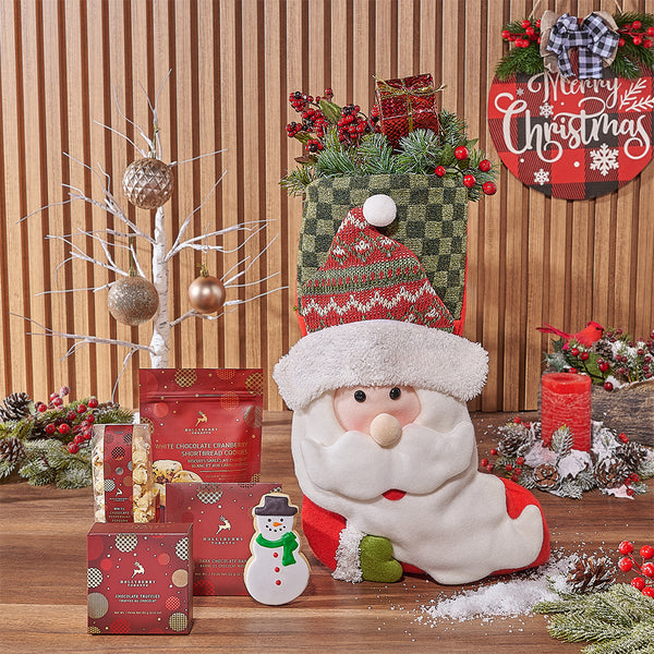 The Chocolate Treat Stocking Gift Set – Christmas gift baskets – Rhode ...